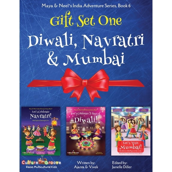 GIFT SET ONE (Diwali, Navratri, Mumbai): Maya & Neel's India Adventure ...