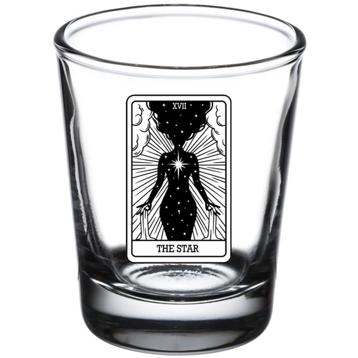 GIFTS INFINITY Tarot Card - 24 Major Arcana Cards Available 1.5oz Shot ...