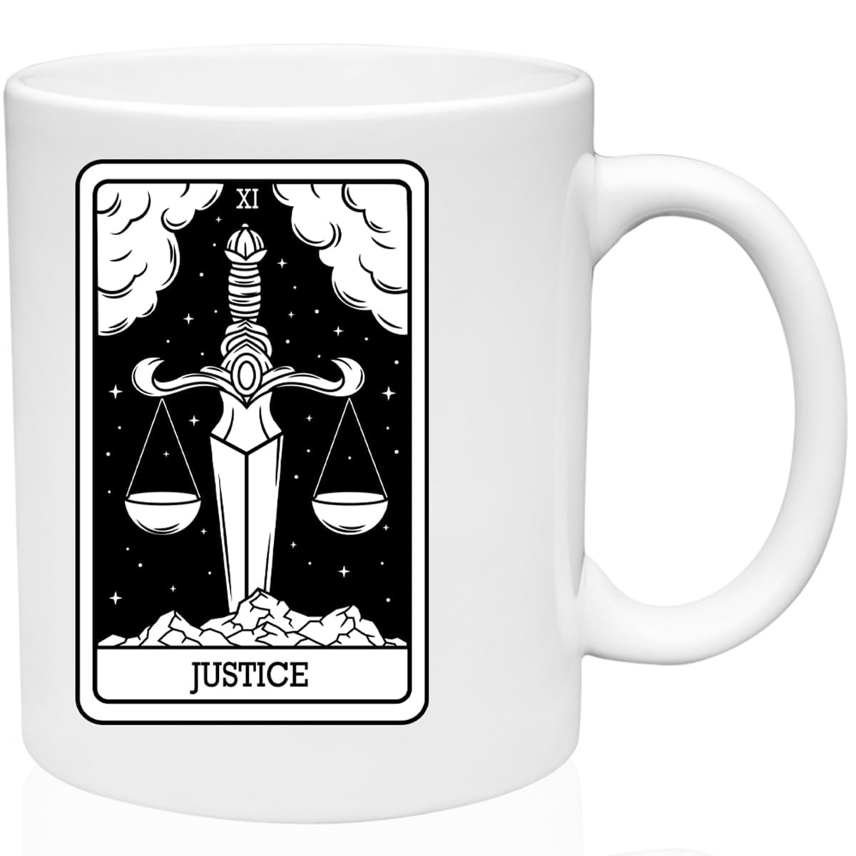 GIFTS INFINITY Tarot Card - 24 Major Arcana Cards Available 11 oz ...