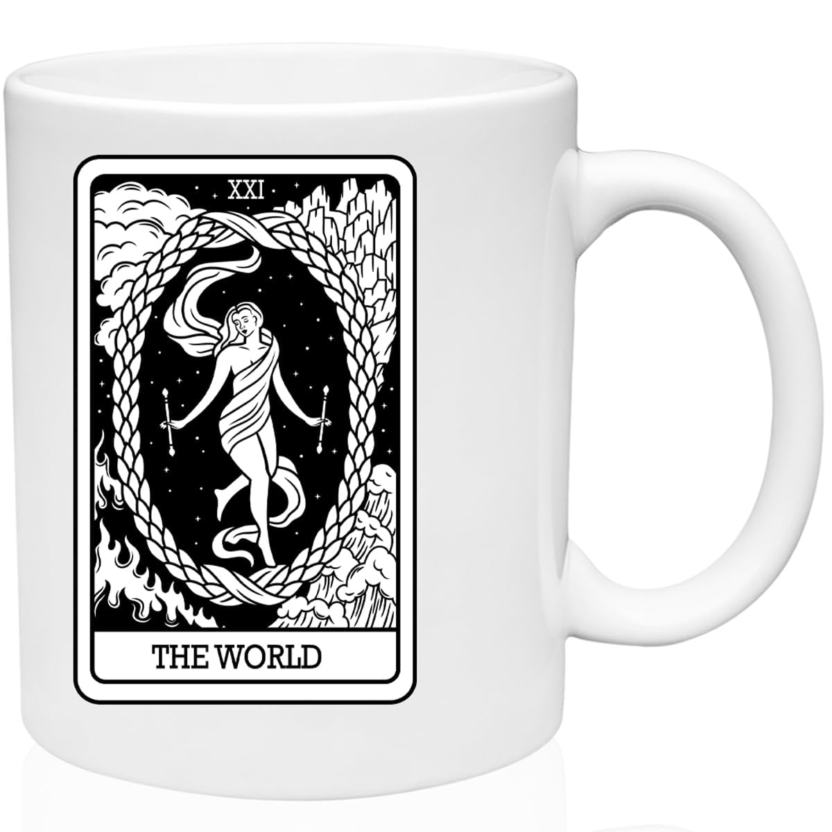 GIFTS INFINITY Tarot Card - 24 Major Arcana Cards Available 11 oz ...