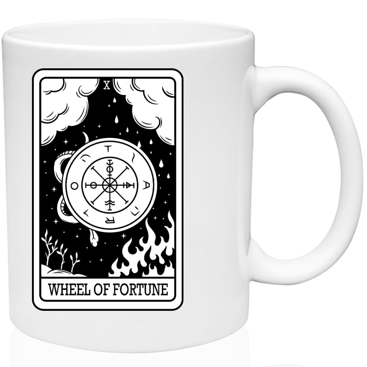 GIFTS INFINITY Tarot Card - 24 Major Arcana Cards Available 11 oz ...