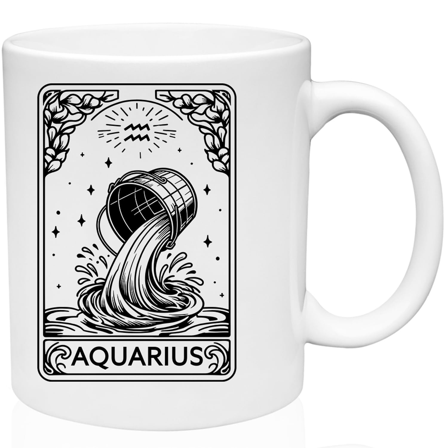 GIFTS INFINITY Zodiac, Horoscope Signs Available 11 oz. Traditional Ceramic Custom Mugs ...