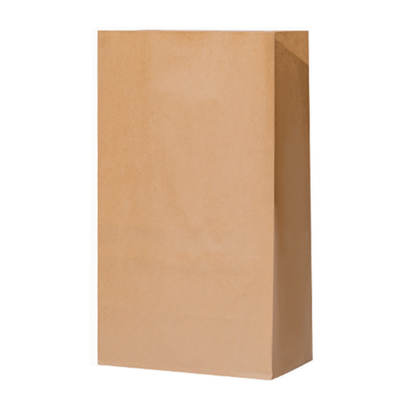 GIFZES 10Pcs Bags Thickened Waterproof Kraft Paper Compostable Food ...