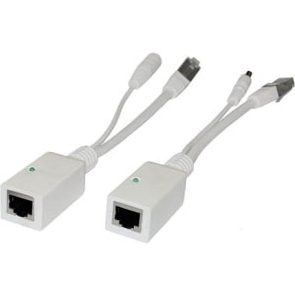 GIGABIT PASSIVE POE INJECTOR AND SPLITTER KIT 9/48 - Walmart.com