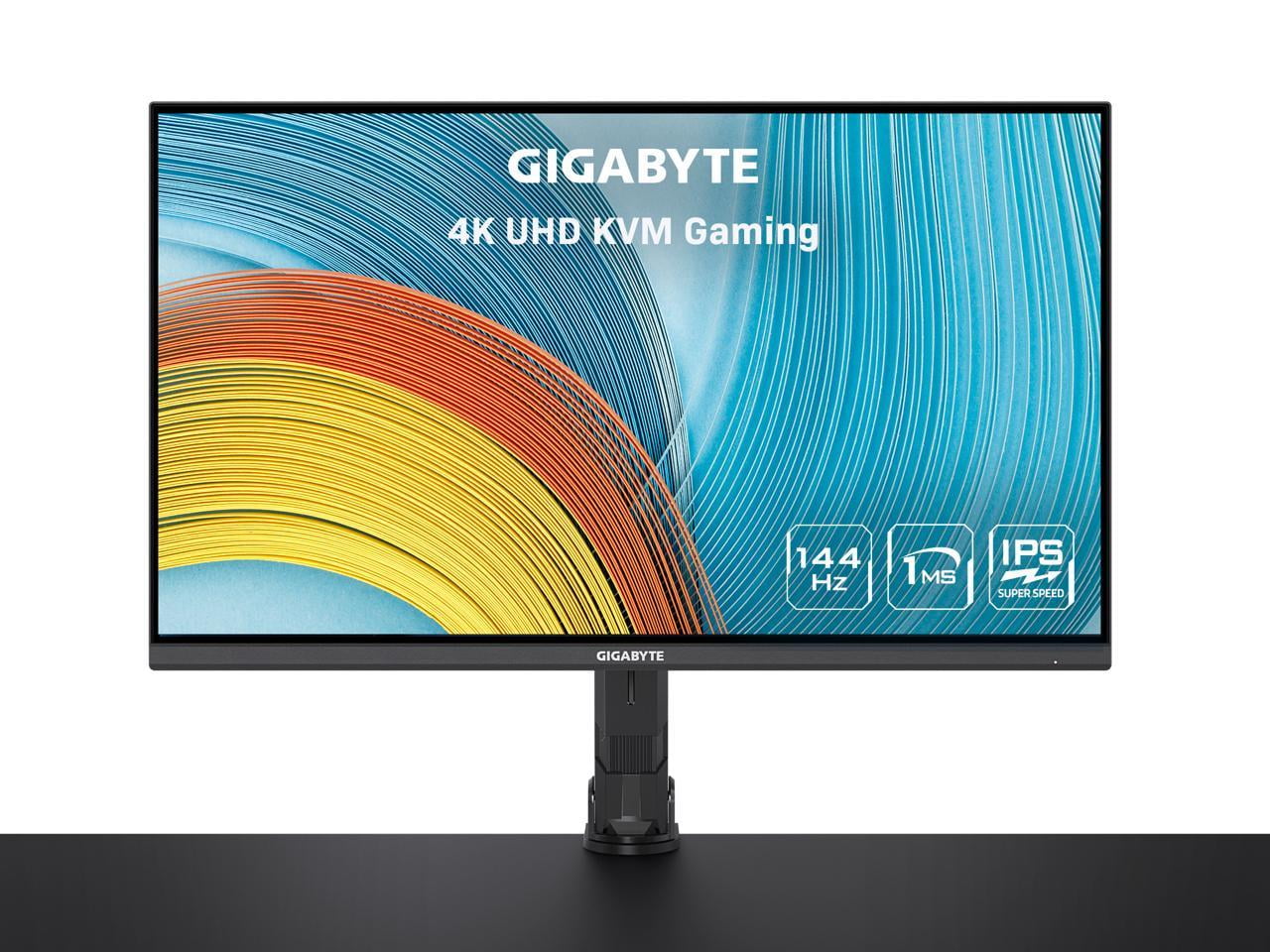 "Gigabyte 32"" 4K Gaming Monitor, IPS, 144Hz, FreeSync, HDR, Adjustable ...
