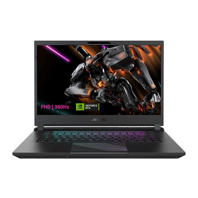 GIGABYTE AORUS 15 - 15.6" FHD 1920x1080 360Hz - NVIDIA GeForce RTX 4050 ...
