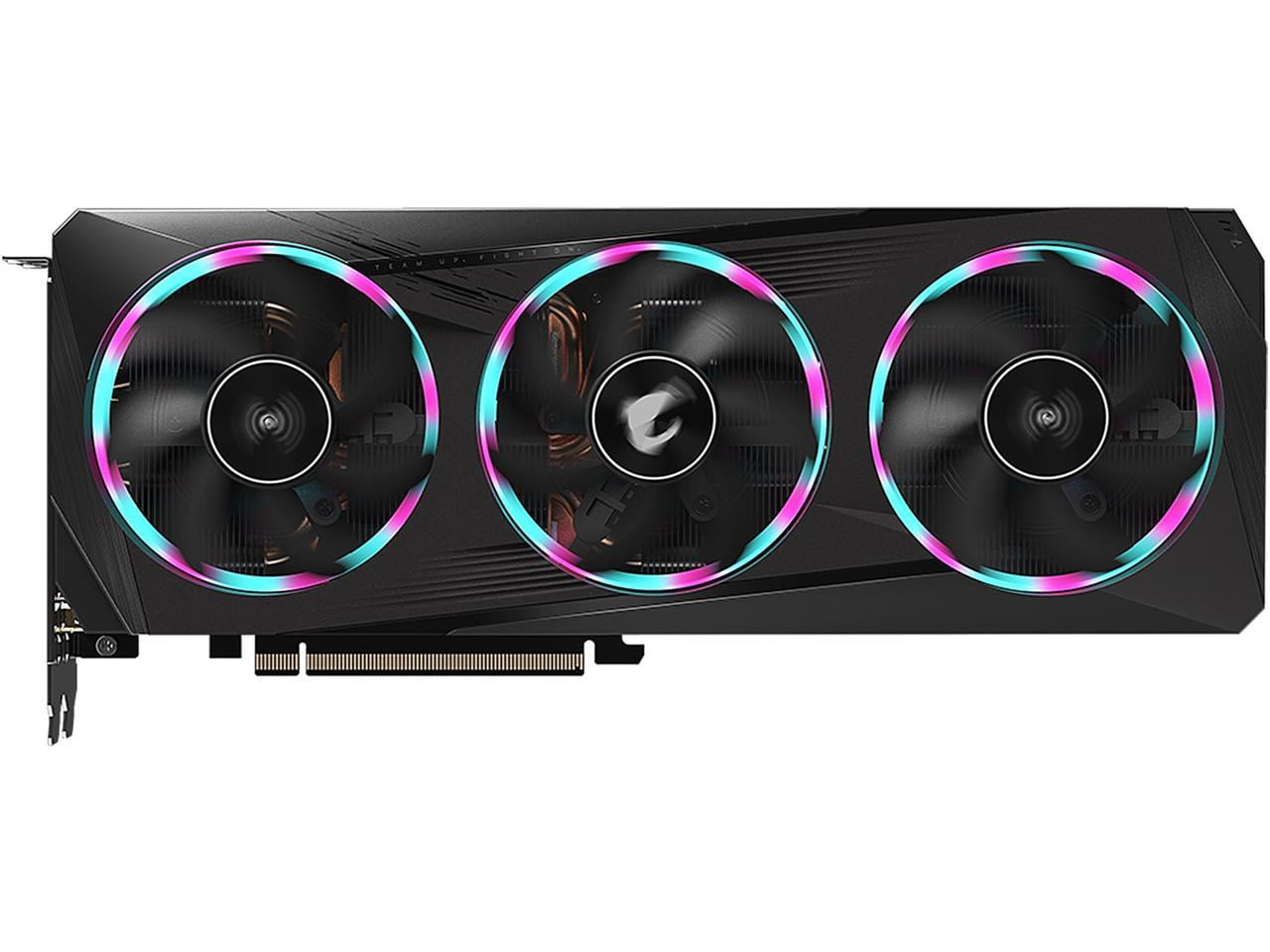GIGABYTE AORUS GeForce RTX 3050 ELITE 8G Graphics Card, 3x WINDFORCE ...