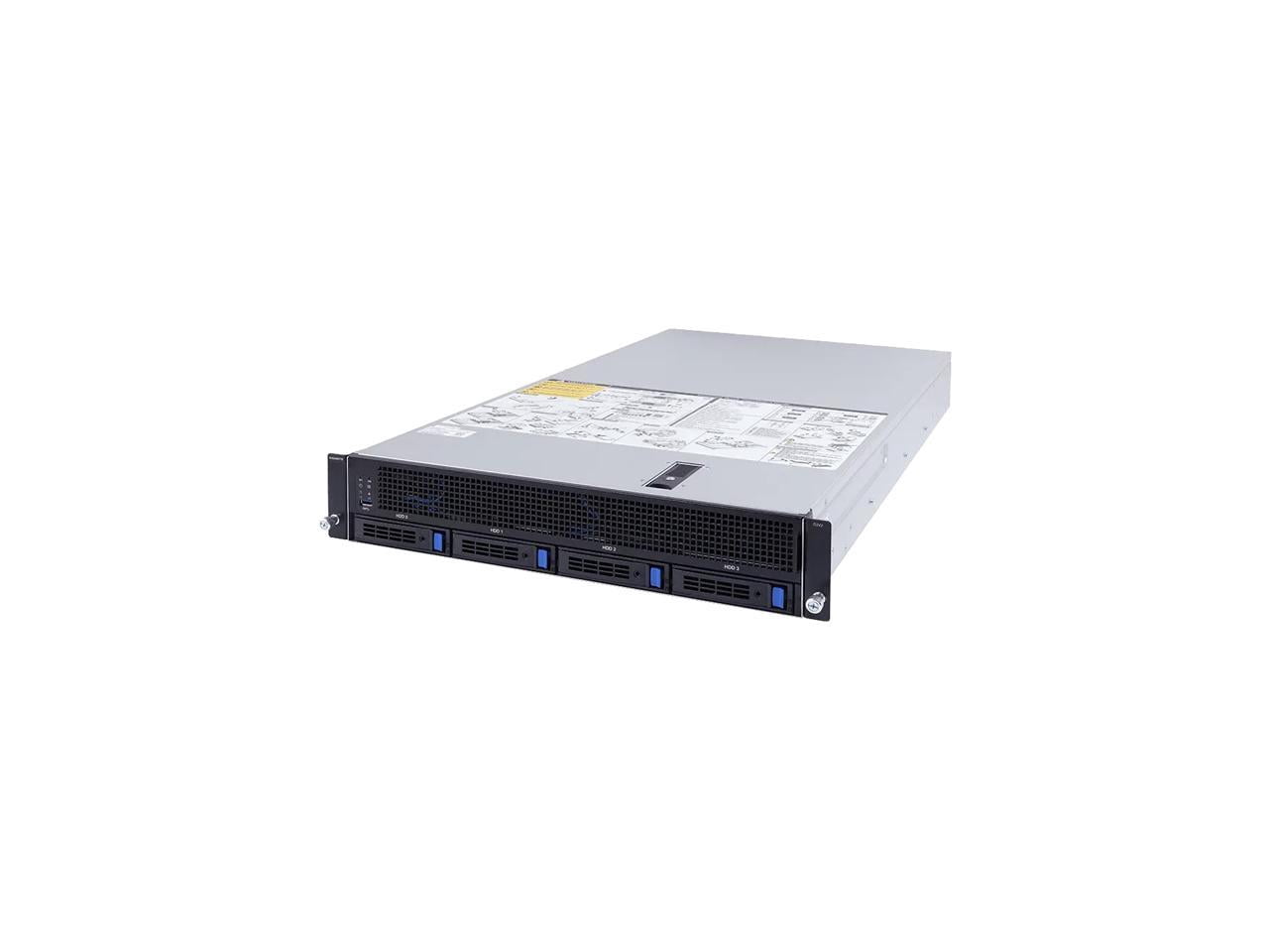 GIGABYTE G242-Z11 2U Rackmount Server Barebone Socket SP3 DDR4 3200 ...