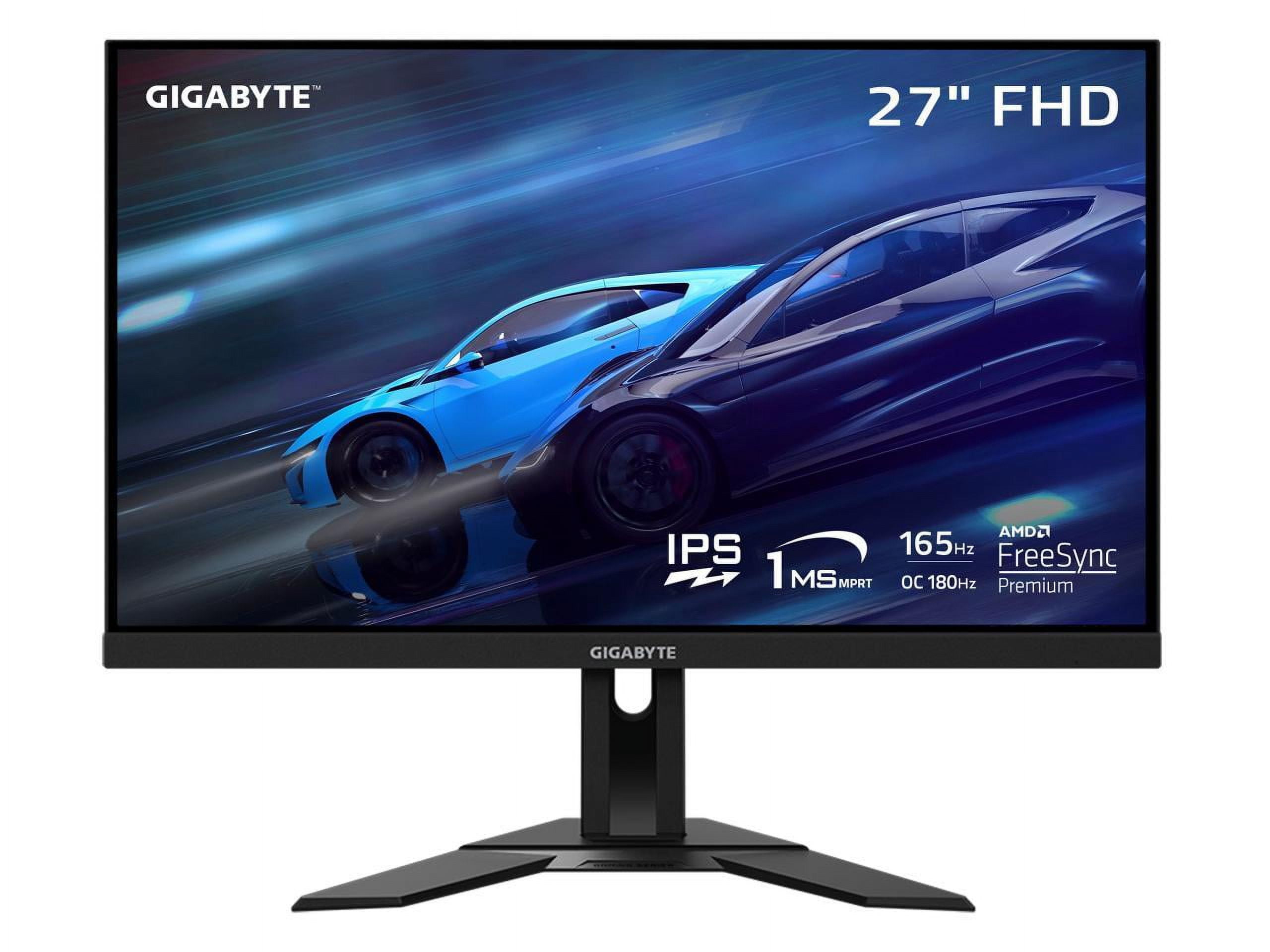"GIGABYTE G27F 2 - 27"" IPS Gaming Monitor - FHD 1920x1080 - 165Hz/OC 170Hz - 1ms MPRT ...