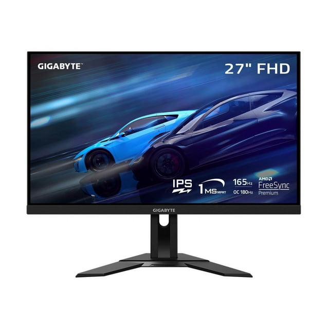 "GIGABYTE G27F 2 - 27"" IPS Gaming Monitor - FHD 1920x1080 - 165Hz/OC 170Hz - 1ms MPRT ...