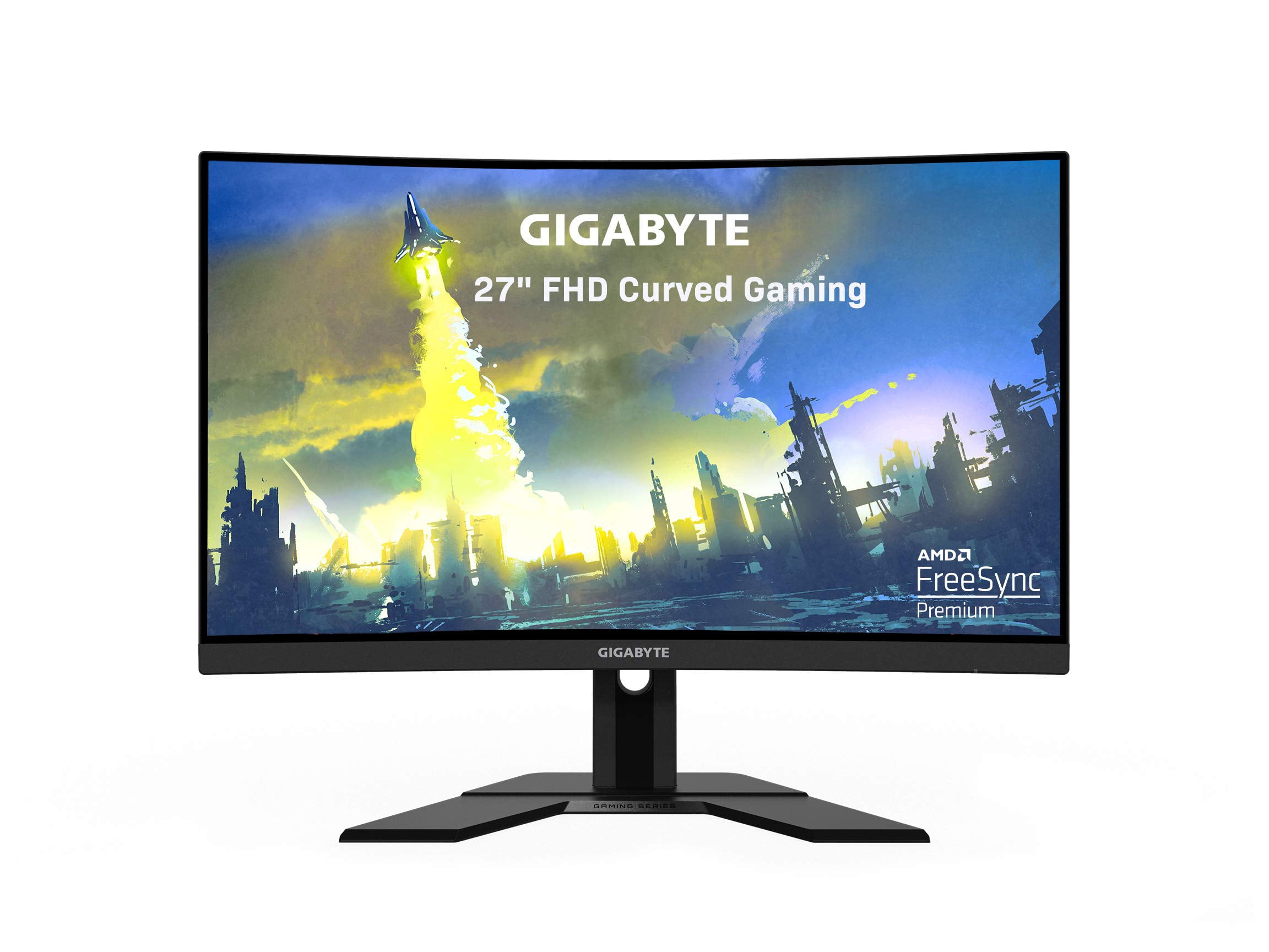 GIGABYTE G27FC 27" 165Hz 1080P Curved Gaming Monitor, 1920 x 1080 VA ...