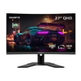 "GIGABYTE G27QC 27"" Curved Gaming Monitor, QHD 2560x1440, 165Hz, 1ms ...