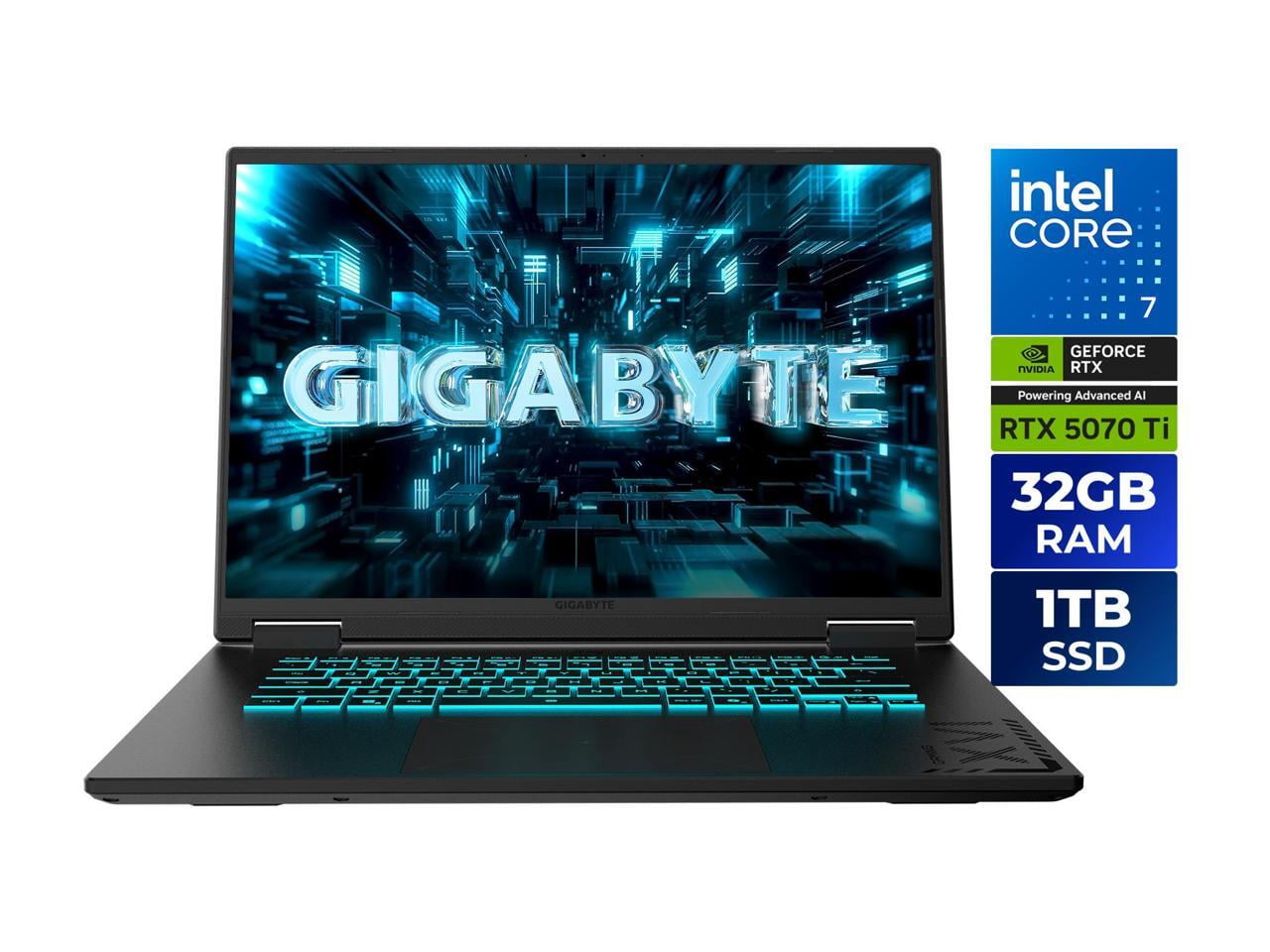 GIGABYTE - GAMING A16 PRO Gaming Laptop - 165Hz 2560x1600 WQXGA ...