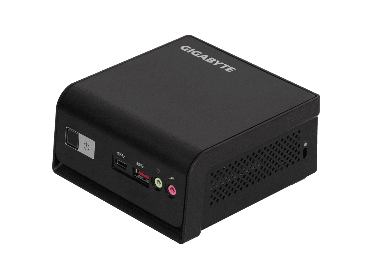 GIGABYTE GB-BTIP-N150 Black Ultra Compact Mini PC, Intel® Processor ...