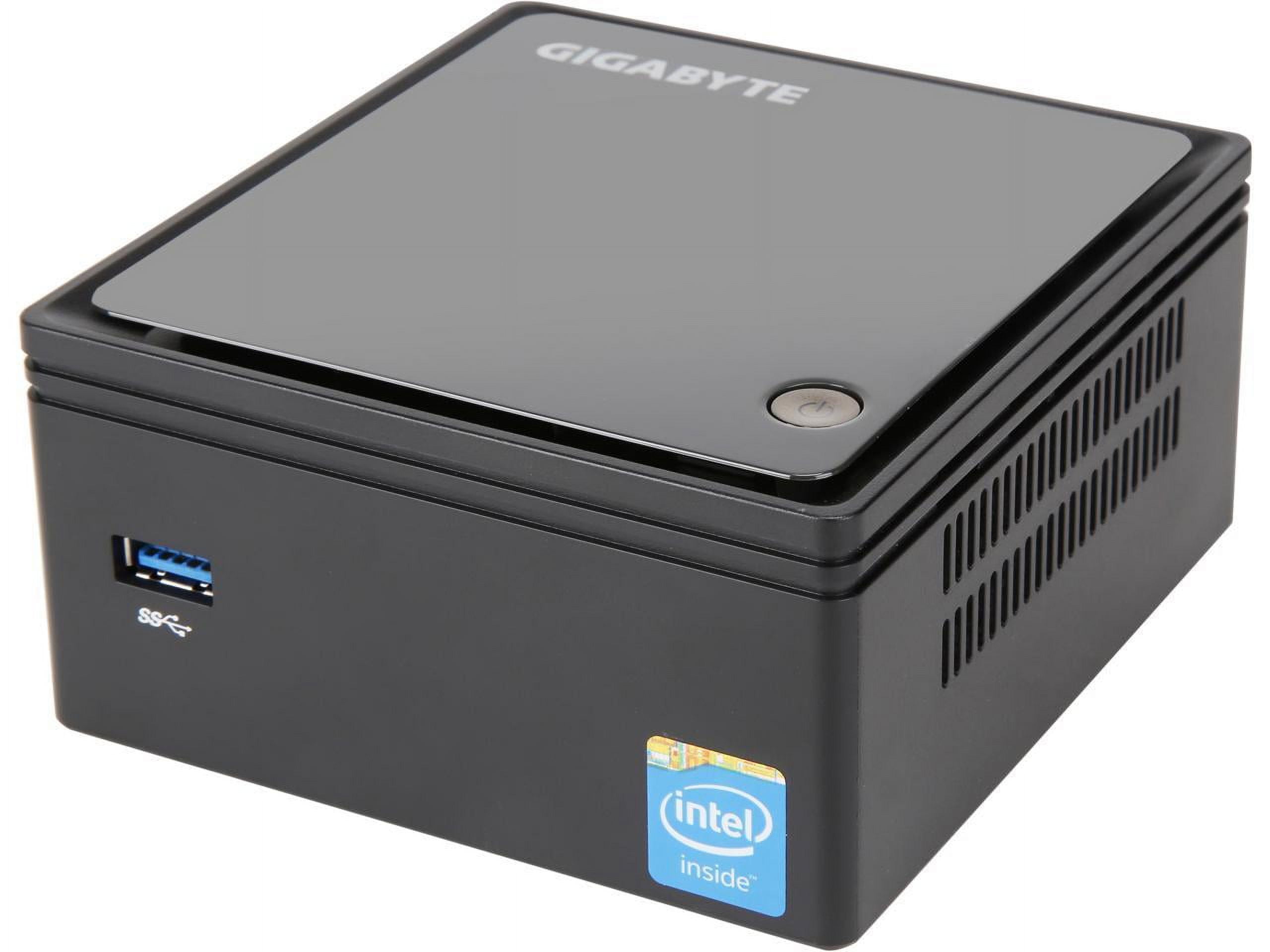 Gigabyte BRIX GB-BXBT-1900 Desktop Computer, Intel Celeron J1900, Ultra ...