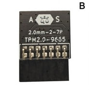 Gigabyte Accessory GC-TPM2.0 TPM Module Retail - Walmart.com