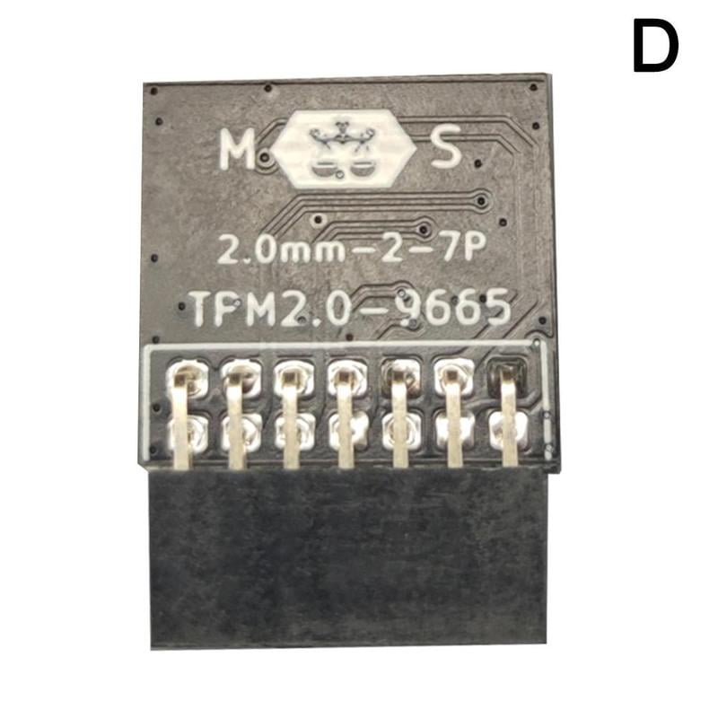 GIGABYTE GC-TPM2.0_S 2.0 TPM Module (12 Pin 12-1) LPC Trusted Platform ...
