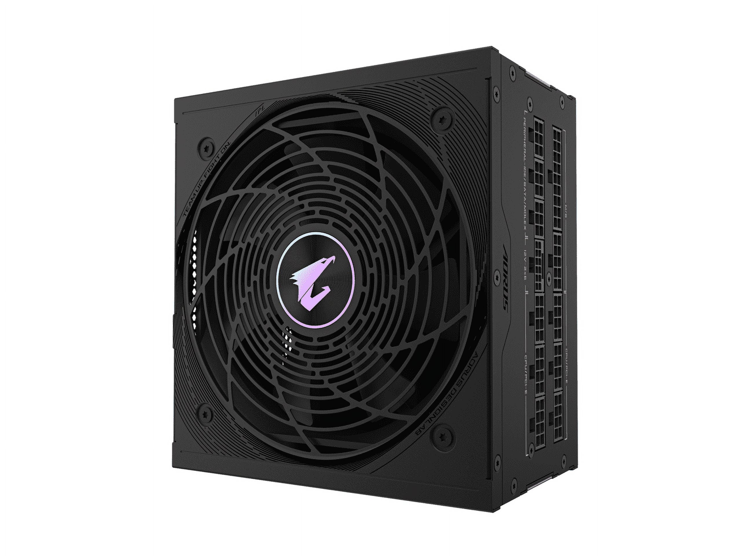 GIGABYTE AORUS ELITE PSU - 1000W 80 PLUS Platinum Certified - PCIe5.1 ...