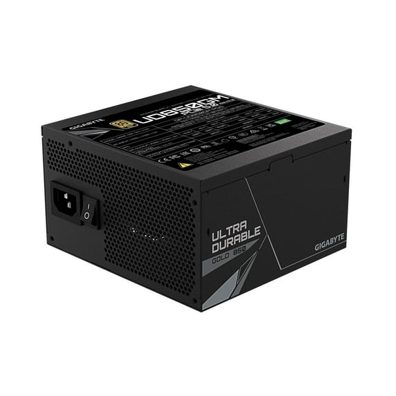 GIGABYTE 850W Power Supply, GP-UD850GM PG5 Rev2.0, PCIe 5.0 Ready, 80 ...