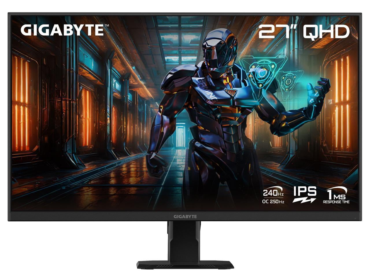 "GIGABYTE GS27Q X - 27"" QHD IPS Gaming Monitor, 2560x1440, 240Hz/OC ...