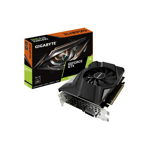 GIGABYTE NVIDIA GeForce GTX 1650 Graphic Card, 4 GB GDDR6 - Walmart.com