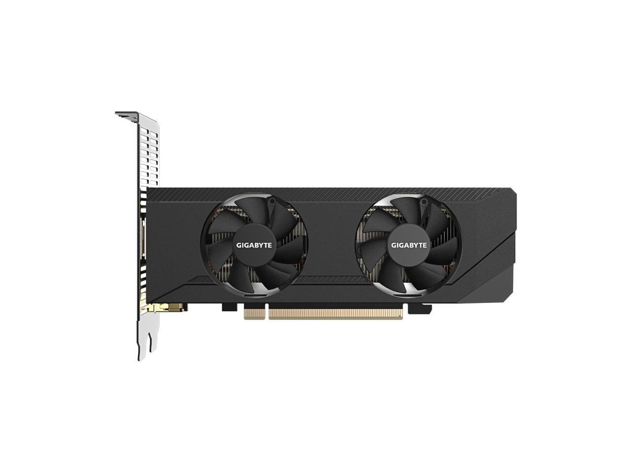 GIGABYTE GeForce RTX 3050 OC 6G Gaming GPU, Low Profile, 2x WINDFORCE ...
