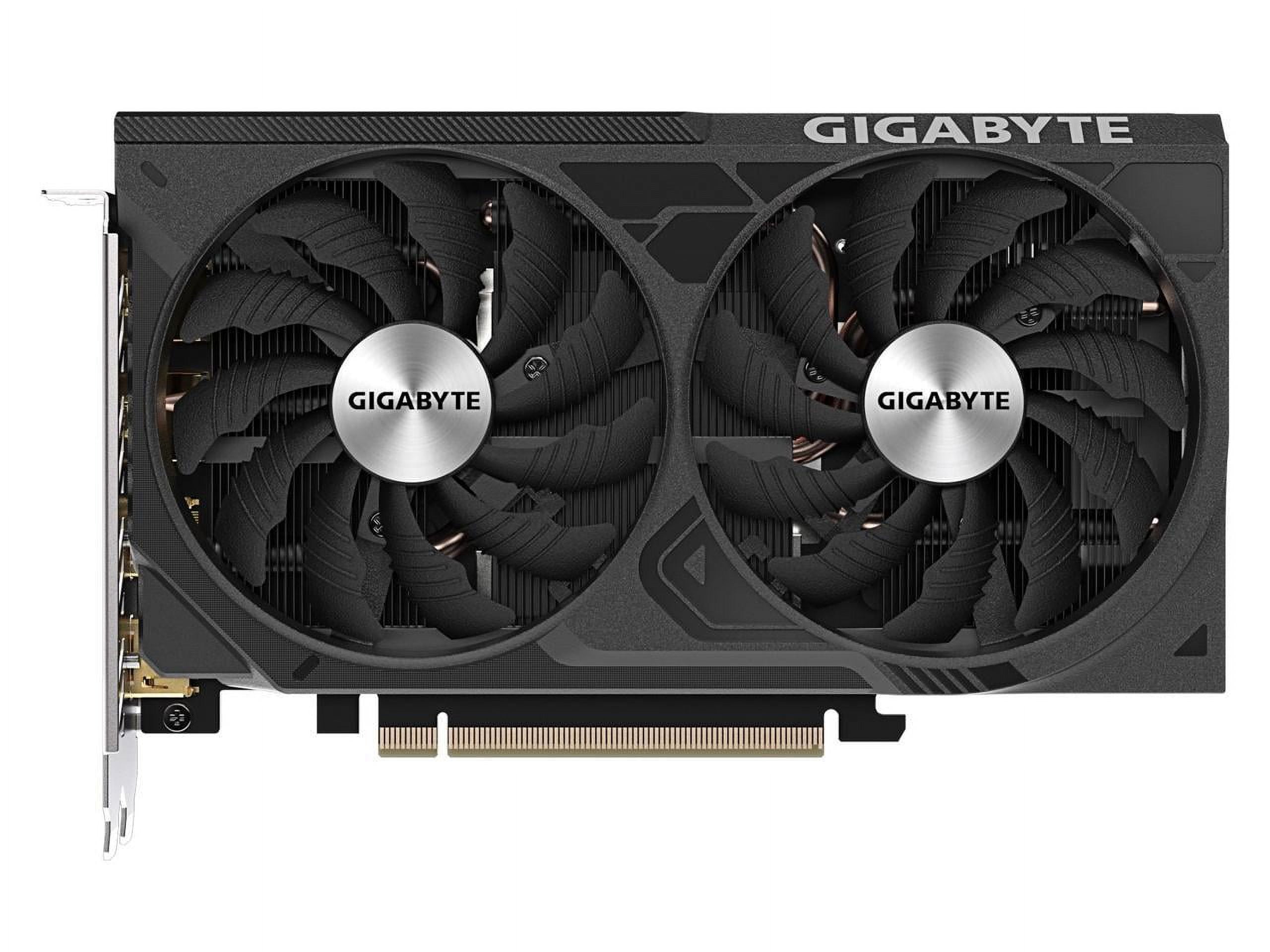 GIGABYTE GeForce RTX 4060 Ti 16GB GDDR6, WINDFORCE OC Graphics Card ...