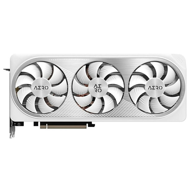 GIGABYTE GeForce RTX 4070 SUPER AERO OC 12G Graphics Card, 3x WINDFORCE ...