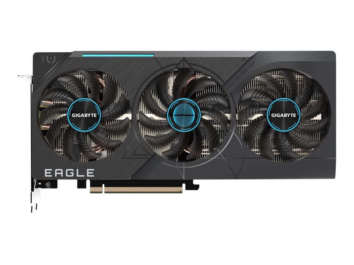 GIGABYTE GeForce RTX 4070 SUPER EAGLE OC 12G GPU, 3x WINDFORCE Fans ...