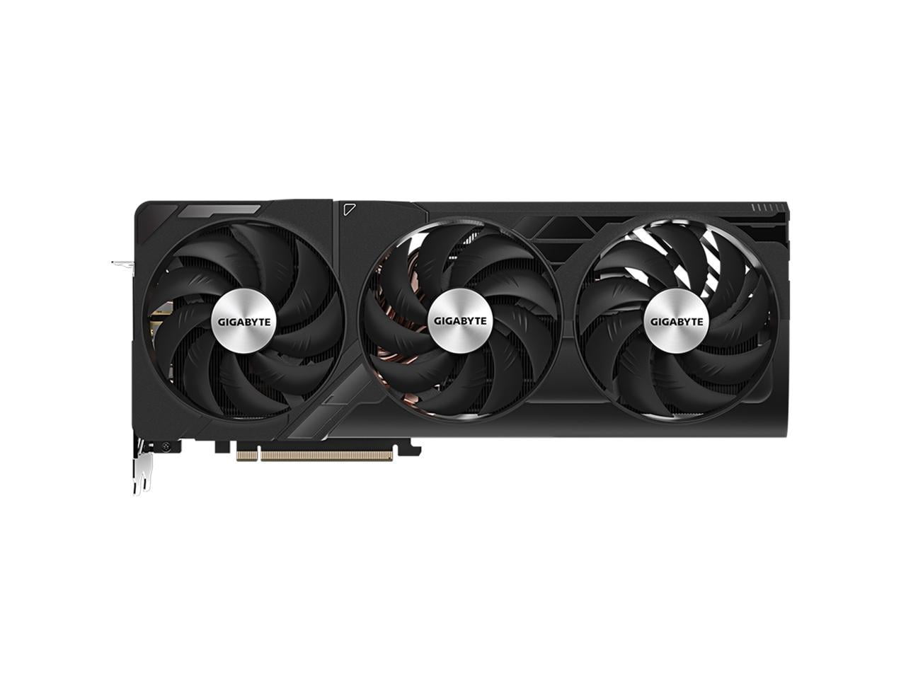 GIGABYTE GeForce RTX 4090 WINDFORCE V2 24G Gaming PC GPU, 3x Fans, 24GB ...