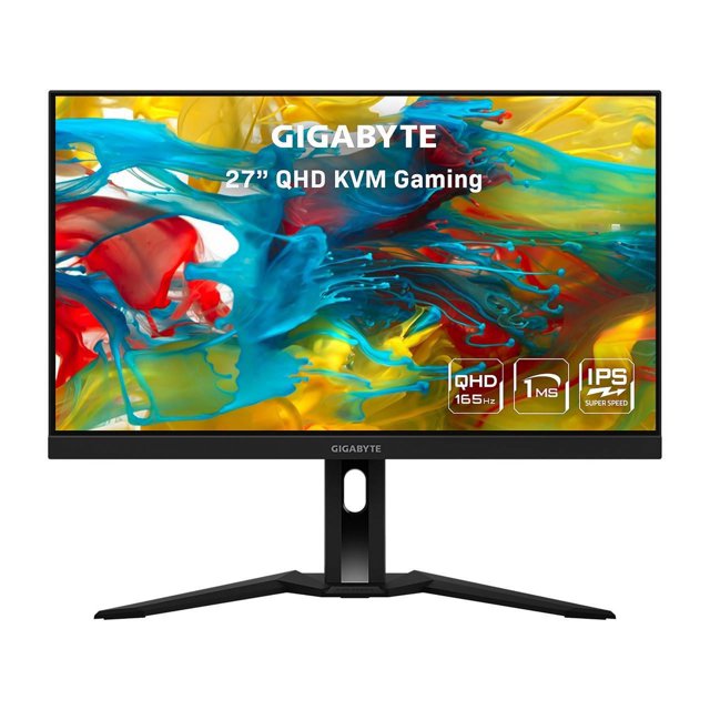 "GIGABYTE M27Q-PRO 27"" 165Hz 1440P Gaming Monitor, 2560x1440 IPS, 1ms ...