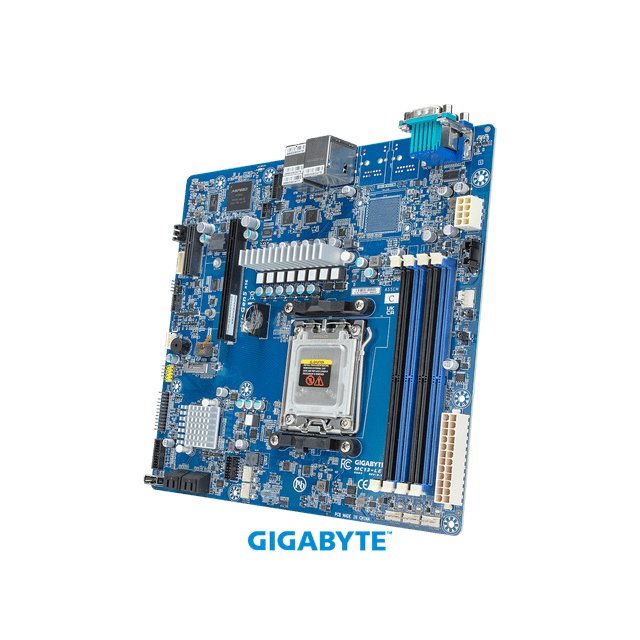 GIGABYTE MC13-LE0 Motherboard - AMD EPYC™ 4005/4004 & Ryzen™ 9000/7000 ...