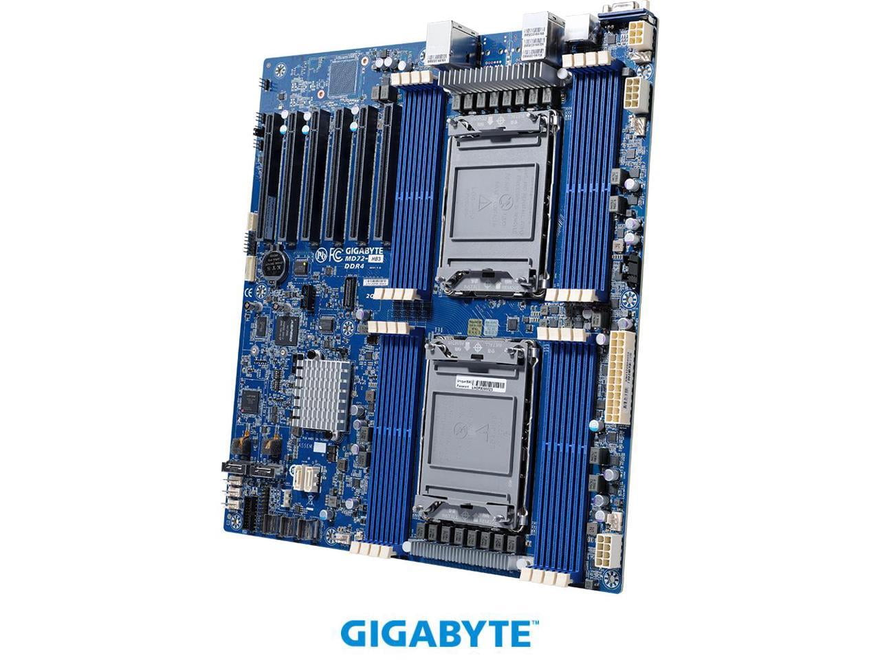 GIGABYTE MD72-HB3 Extended ATX Server Motherboard Dual Socket P+ Intel ...