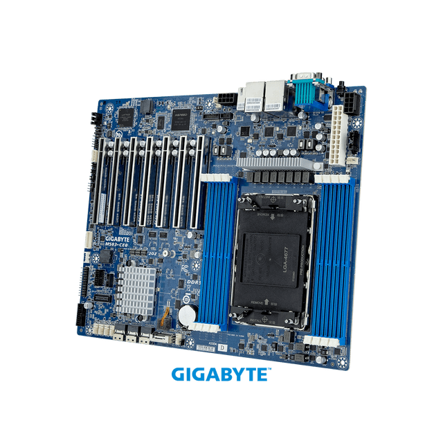 GIGABYTE MS03-CE0 ATX Server Motherboard, 4th Gen. Intel® Xeon ...