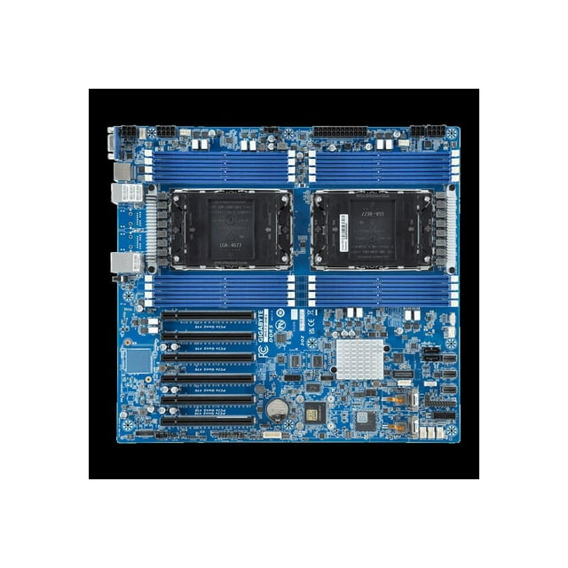 GIGABYTE MS73-HB1 Server Motherboard Socket E LGA 4677 4th Gen. Intel ...