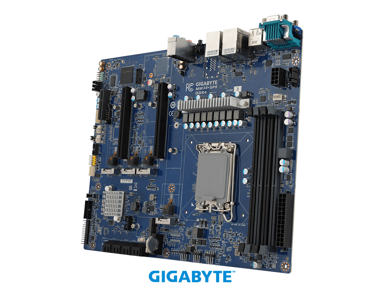 GIGABYTE MW34-SP0 Motherboard - 14th/13th/12th Gen Intel® Core™ - ATX ...