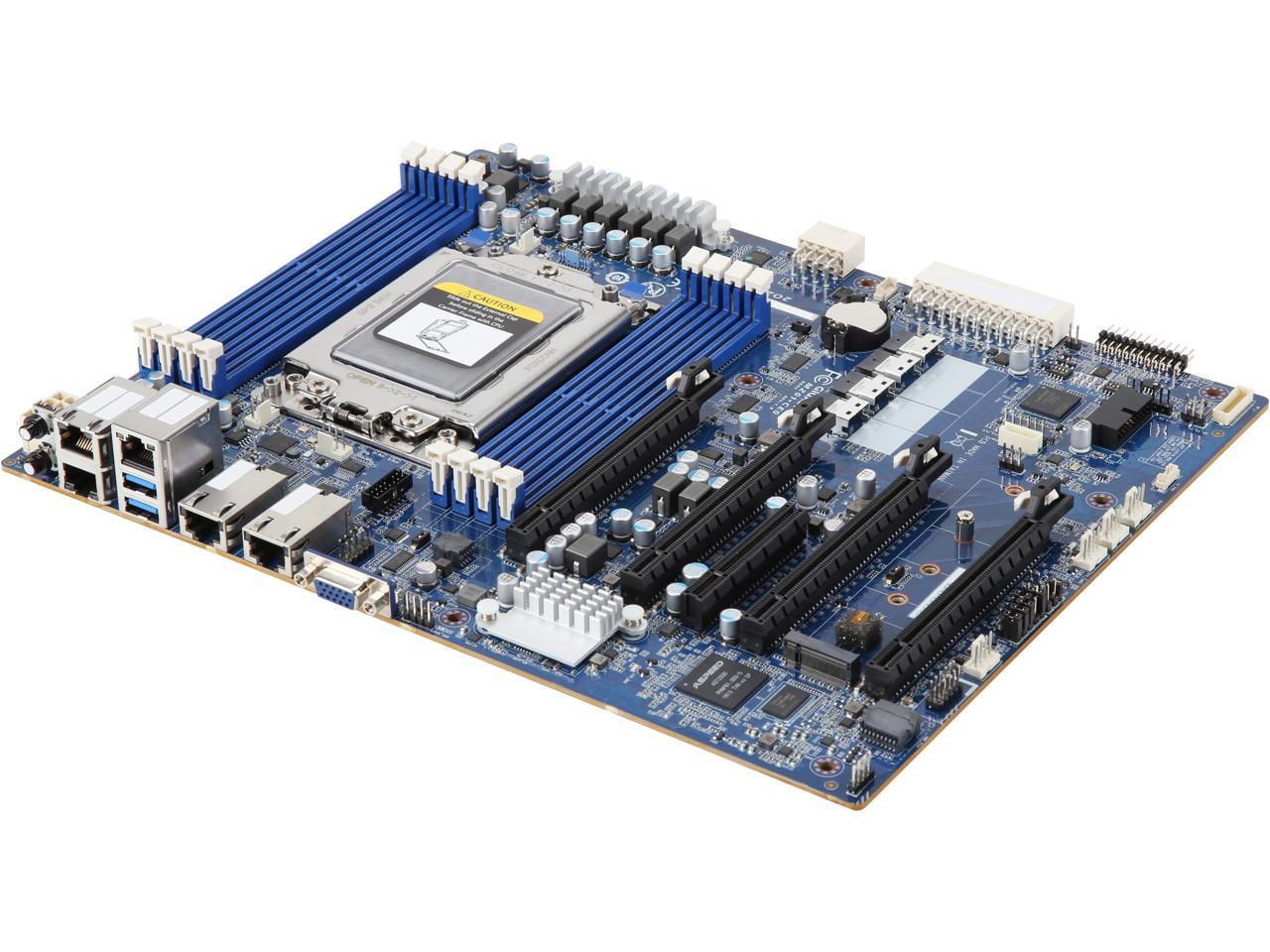 GIGABYTE MZ01-CE0 AMD EPYC 7000 Series DDR4 10GB LAN Server Motherboard ...