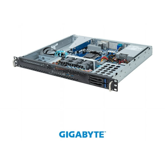 GIGABYTE R113-C10-AA02 Barebones Installed with AMD EPYC 4464P CPU, 12 ...