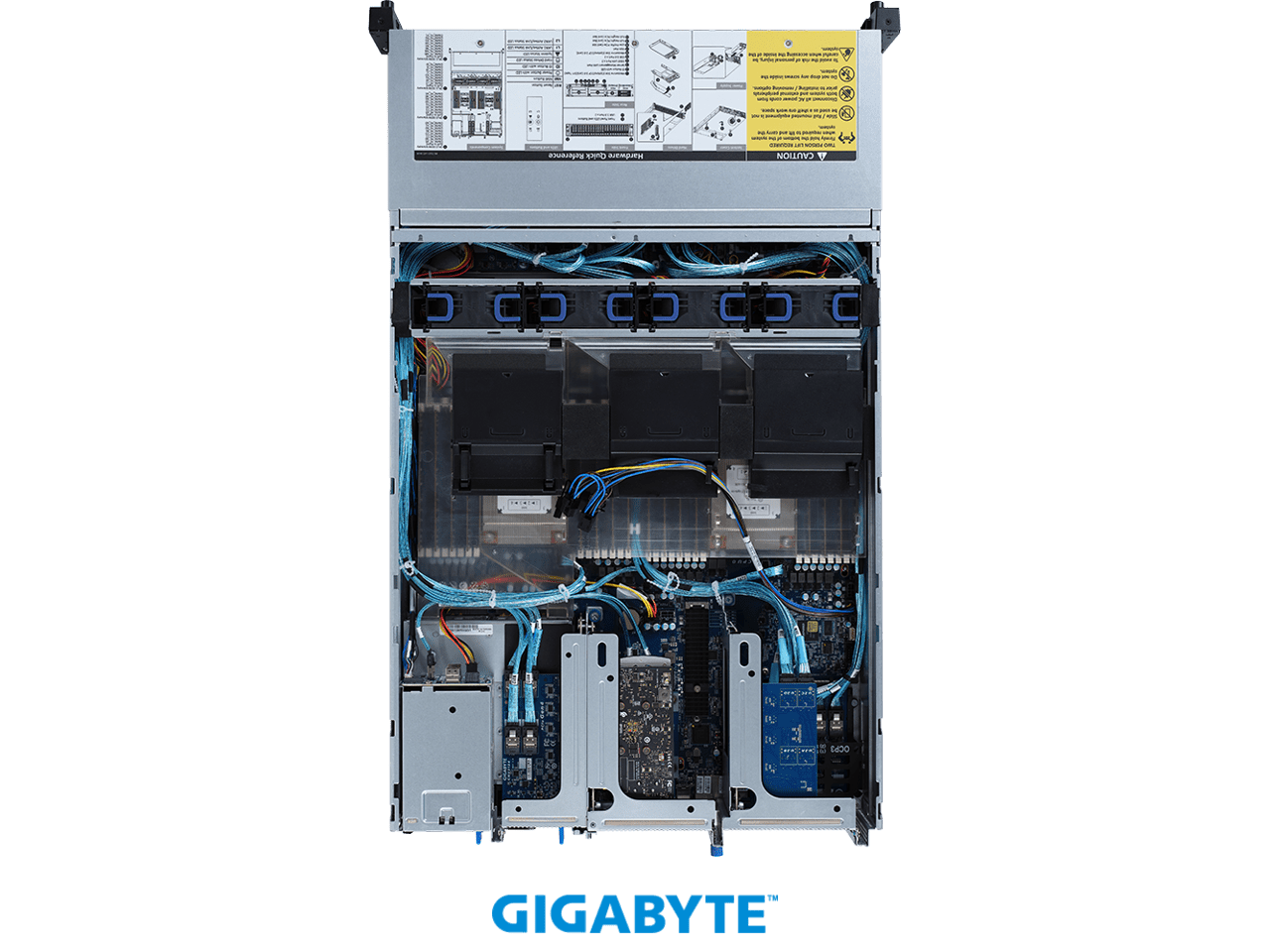 GIGABYTE R282-Z9G 2U Rackmount Server Barebone Socket SP3 Up to 3200 ...