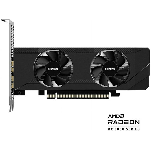 GIGABYTE Radeon RX 6400 4GB GDDR6 PCI Express 4.0 Low Profile Video ...