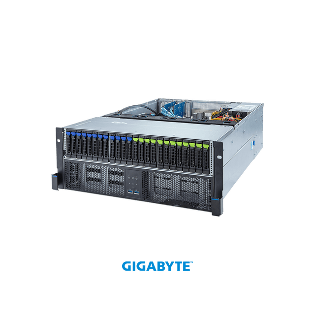 GIGABYTE S472-Z30 4U Rackmount Server Barebone Socket SP3 DDR4 3200 ...