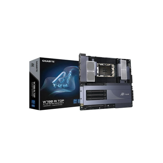 Aorus Ultra Durable W790 AI TOP Workstation Motherboard - Intel W790 ...