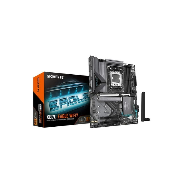 Gigabyte Ultra Durable X870 EAGLE WIFI7 Gaming Desktop Motherboard ...