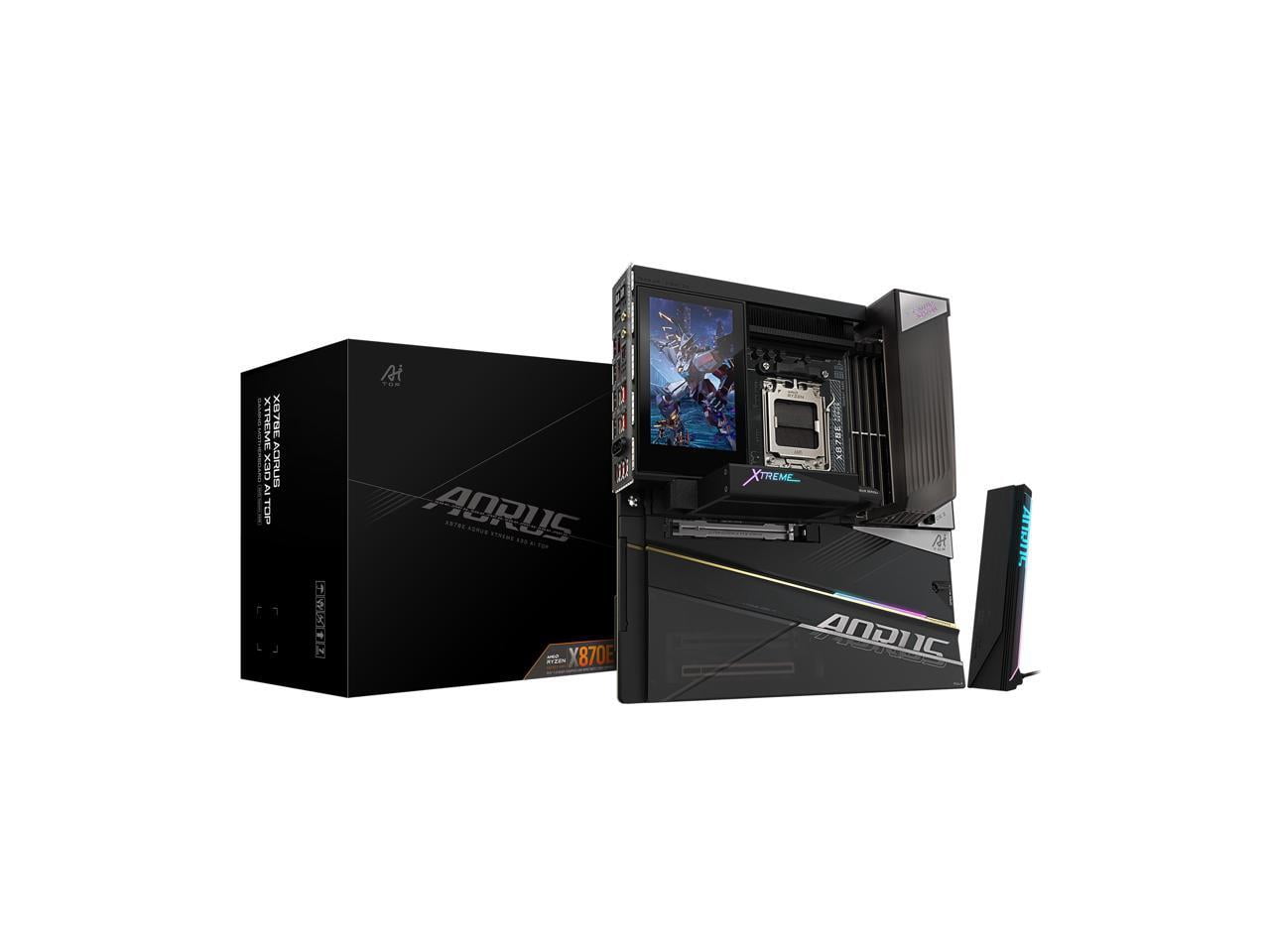 GIGABYTE X870E AORUS XTREME X3D AI TOP AMD AM5 LGA 1718, E-ATX ...