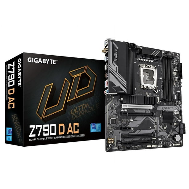 GIGABYTE Z790 D AC LGA 1700 Intel Z790 ATX Motherboard with DDR5 ...