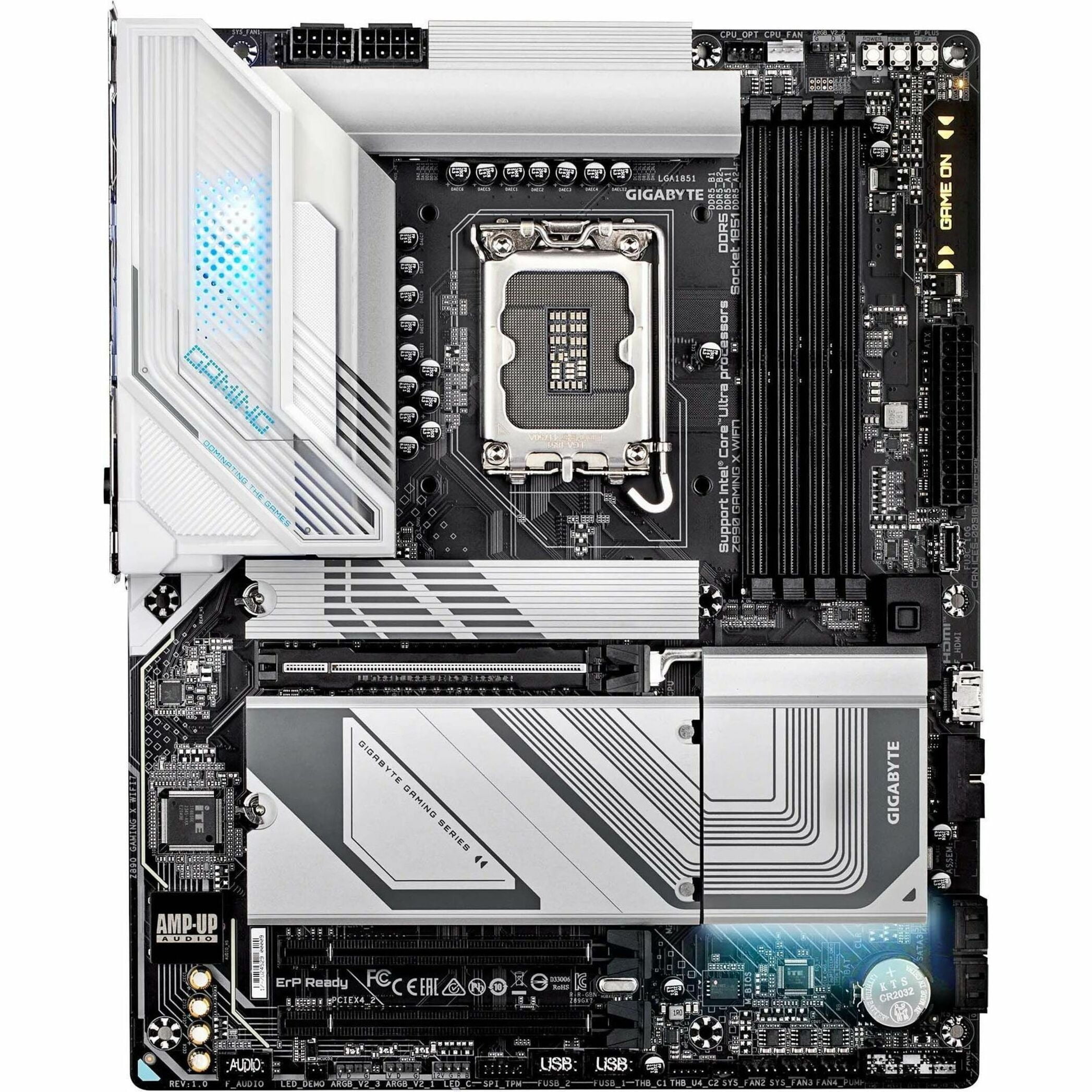 GIGABYTE Ultra Durable Z890 GAMING X WIFI7 Gaming Desktop Motherboard ...