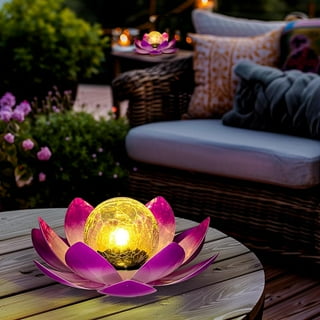 solar light table decorations