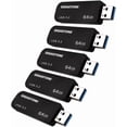 GIGASTONE 64GB USB 3.2 Gen 1 Flash Drive - 5 Pack - Walmart.com