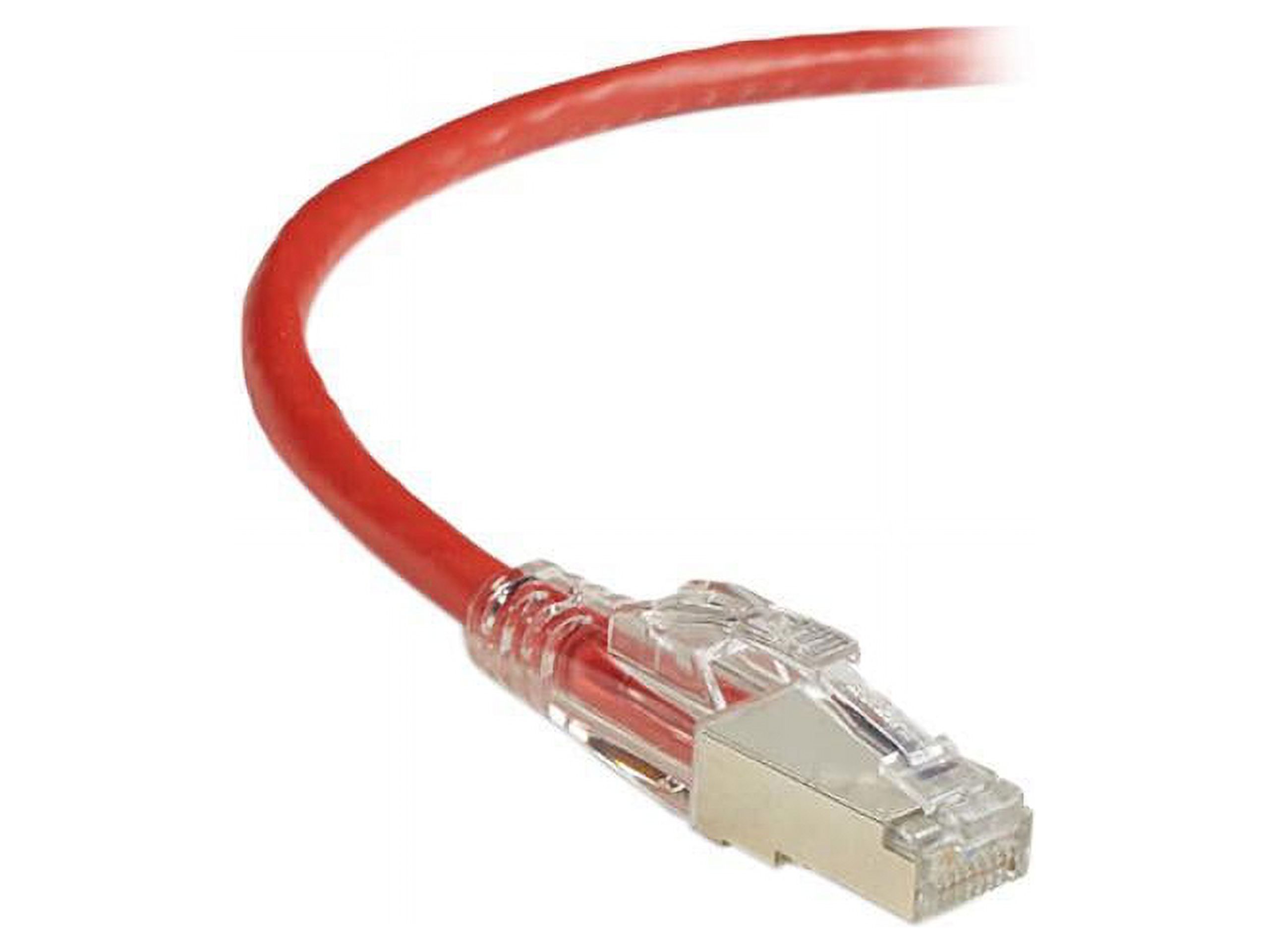 GIGATRUE 3 CAT6. SHIELDED PATCH CORD RED 5FT - Walmart.com