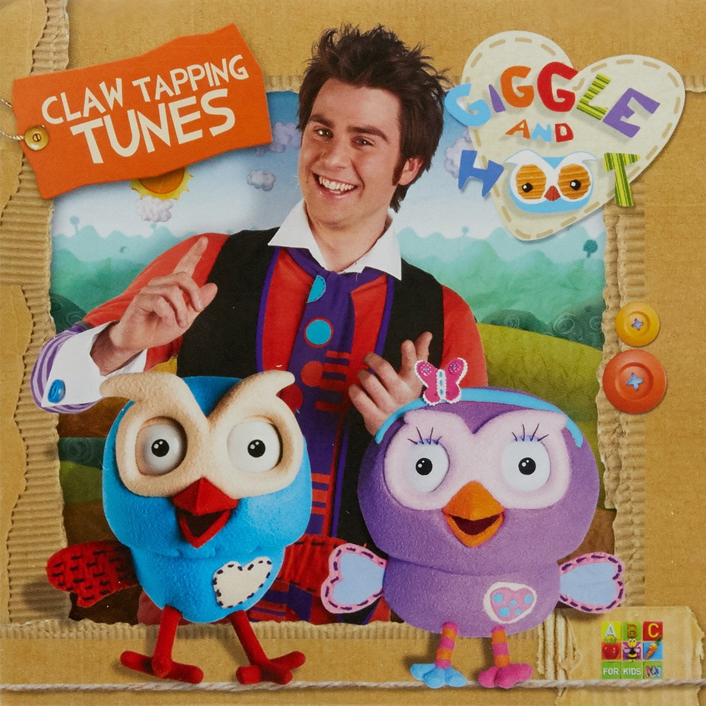 GIGGLE AND HOOT-CLAW TAPPING TUNES - Walmart.com